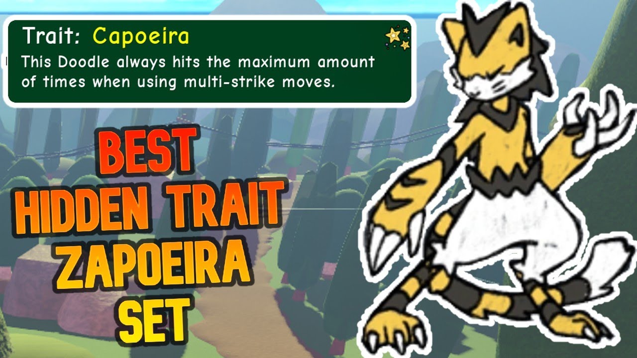 The Most Overpowered Hidden Trait Zapoeira Set To Ever Exist In Roblox ...