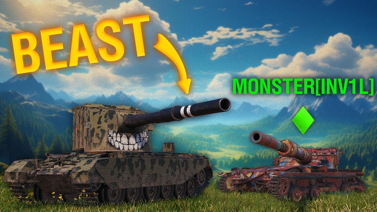 Marking the Scariest Tank with World's Greatest Scout - YouTube