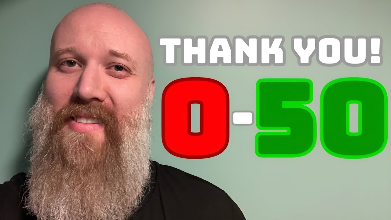 Man Reaches 50 Subscribers On YouTube In Peace - YouTube