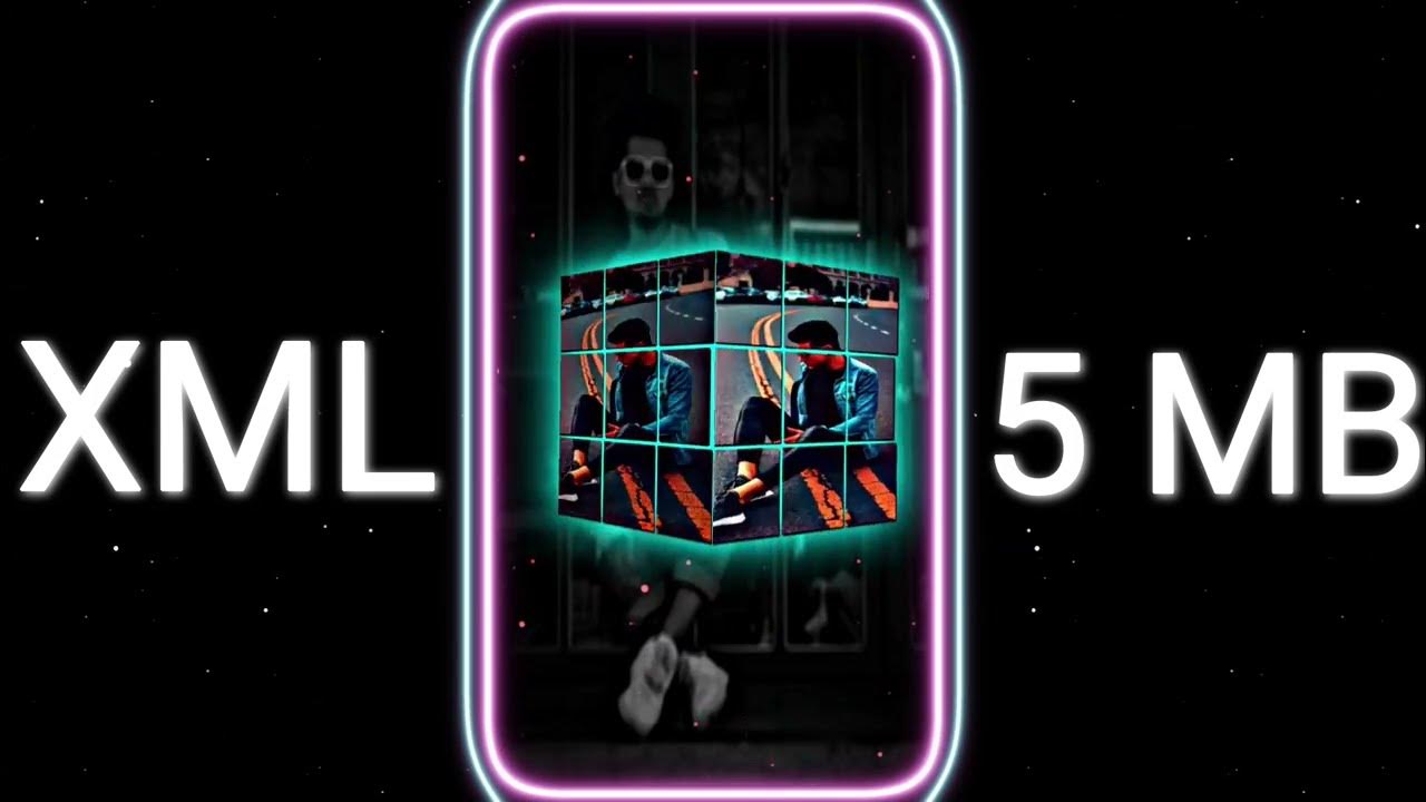 3D CUBE XML_FILE 🥵😊 || NEW TREND XML ️ || 3D CUBE ANIMATION ️🎟 || 3D-XML #xml_file #3dxmlfile # ...