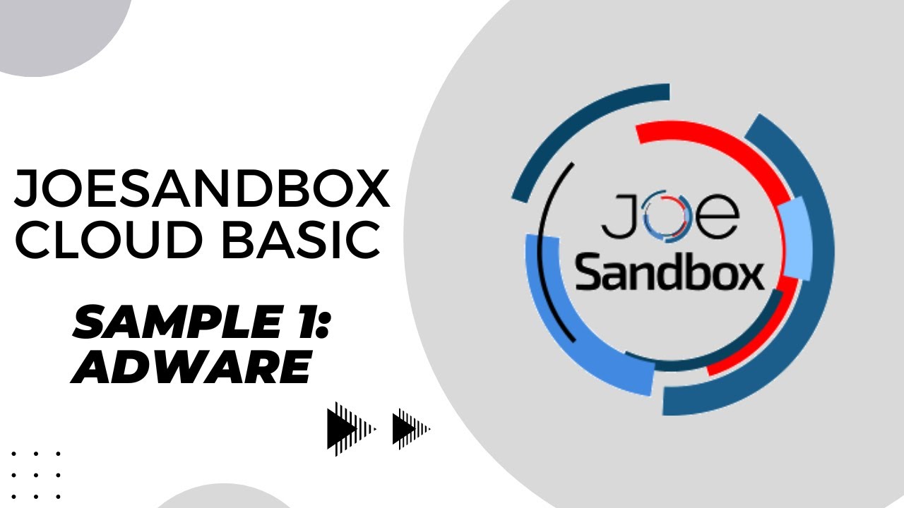 JoeSandbox Cloud Basic Spyware Sample 1: Adware - YouTube