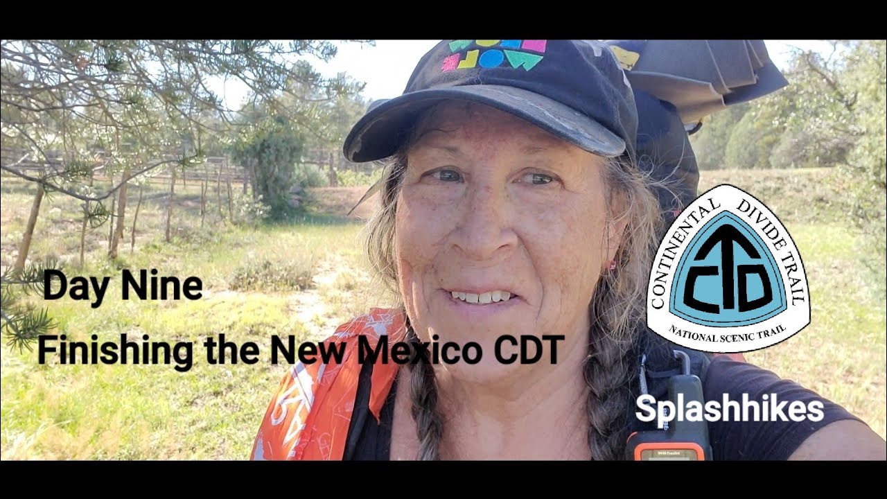 Finishing New Mexico on the CDT... Day Nine - YouTube