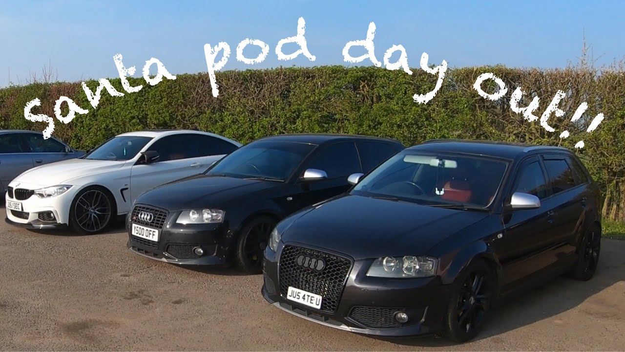 Santa pod RWYB - Audi A3 2.0 tfsi 360bhp!! r tech - YouTube