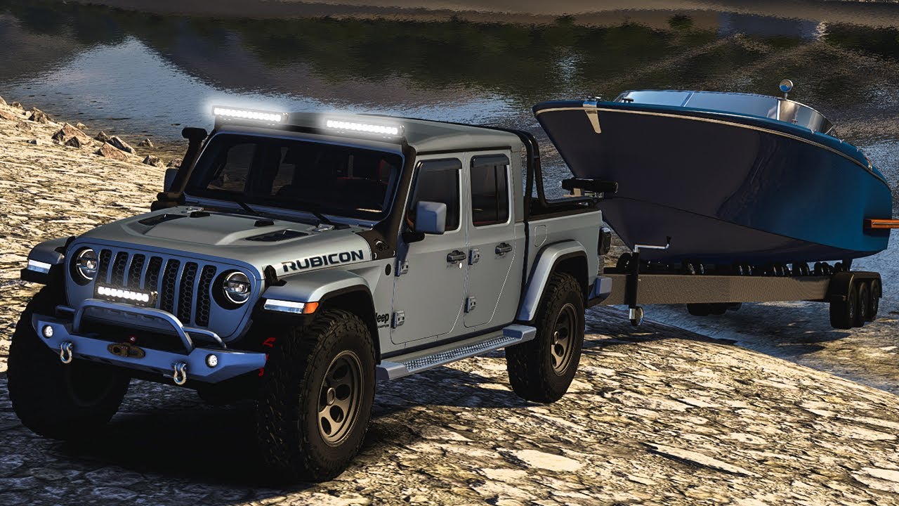 [ATS/ETS2] Jeep Gladiator Rubicon JT Mod - YouTube