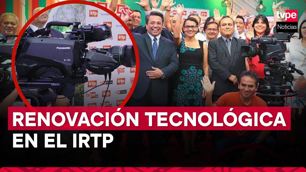 IRTP se renueva con equipos de última generación para potenciar la ...