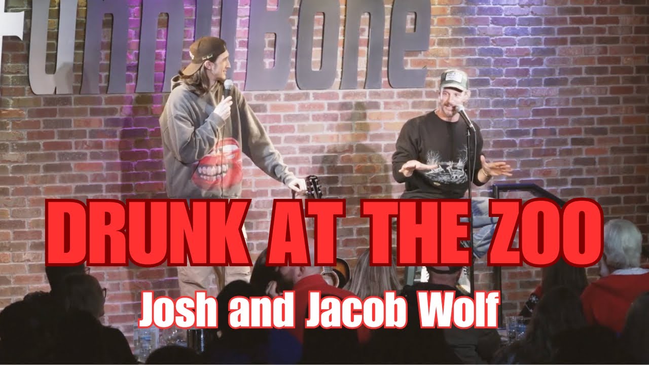 Drunk at the Zoo | Josh & Jacob Wolf - YouTube