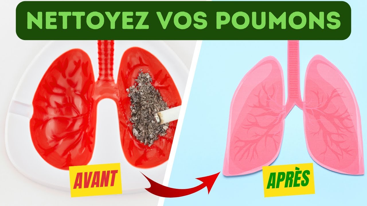 TOP 10 Aliments Magiques pour Nettoyer vos Poumons - YouTube