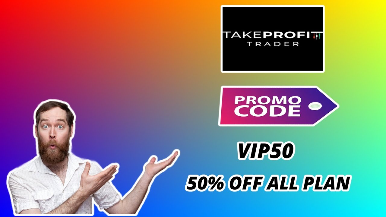 Takeprofittrader Promo Code - 50% Off All Plan Wedsite - YouTube