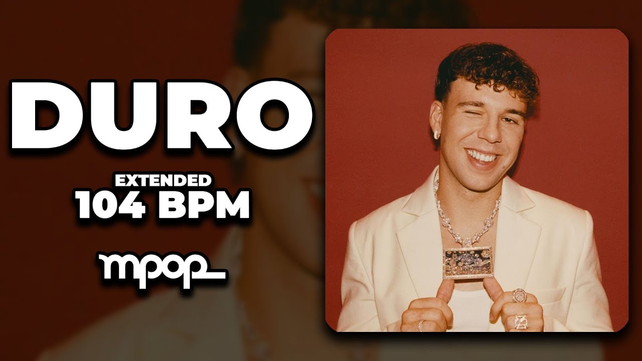 DURO - EXTENDED 104BPM DJ (Quevedo) by Mpop_ - YouTube