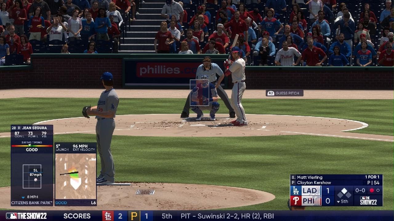 Rhys does it again against Clayton Kershaw - YouTube