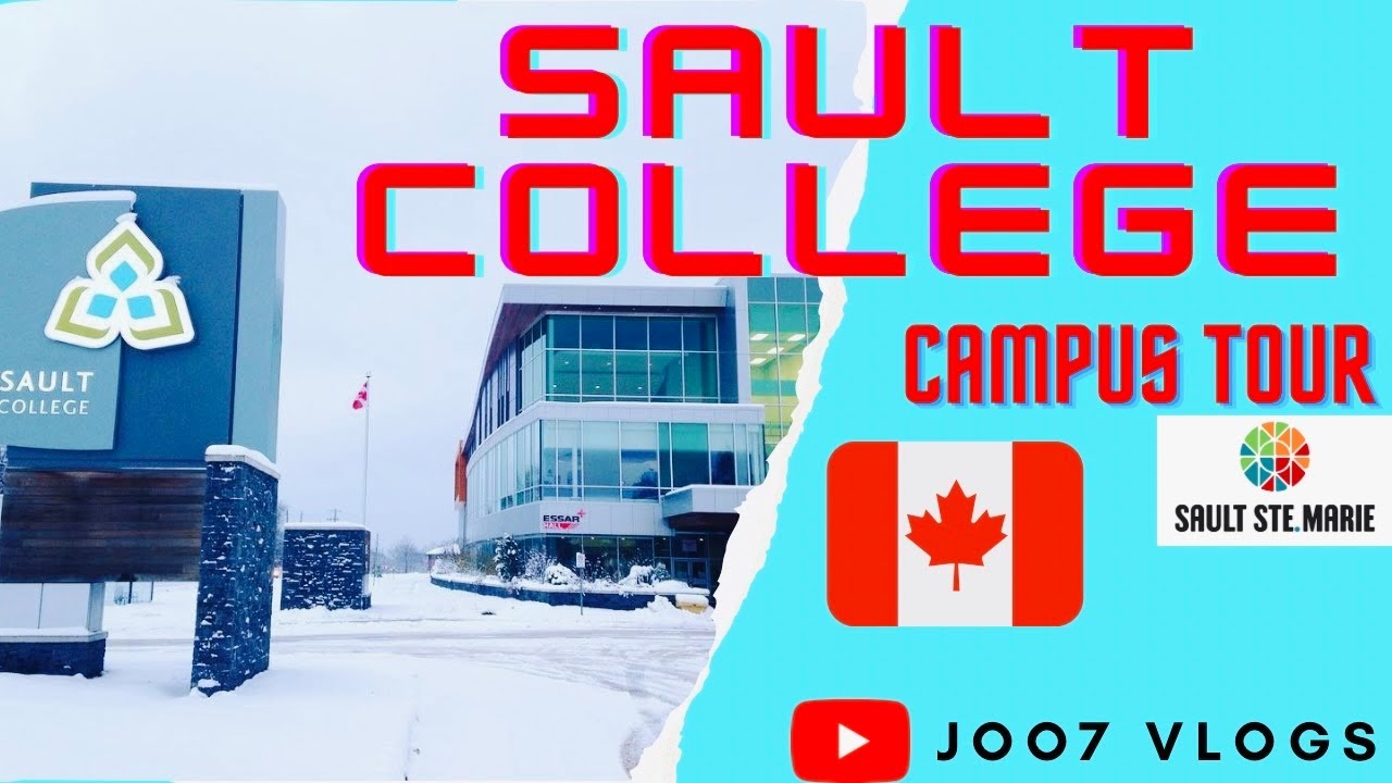 SAULT COLLEGE CANADA | CAMPUS TOUR VLOG | MALAYALAM VLOG | JOO7 VLOGS ...