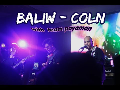 Baliw - COLN Band Live at Calasiao Pangasinan [HD] - YouTube