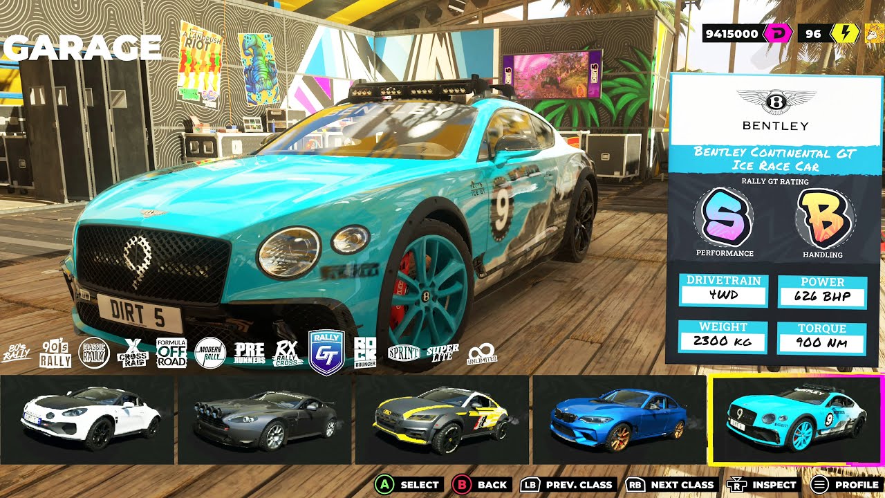 DIRT 5 - All Cars & Liveries | Complete List (PC UHD) [4K60FPS] - YouTube