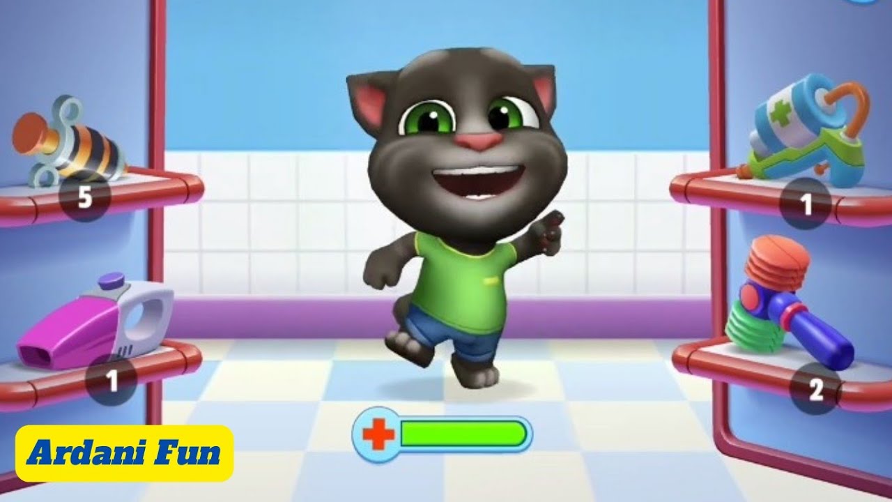 My Talking Tom And Friends | Funny Moment #mytalkingtomfriends - YouTube