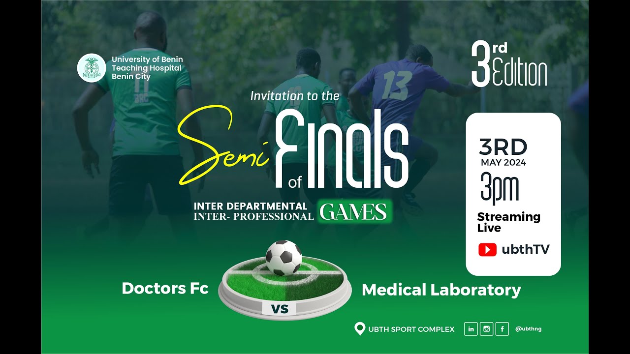 INTER DEPARTMENTAL INTER- PROFESSIONAL GAMES - YouTube