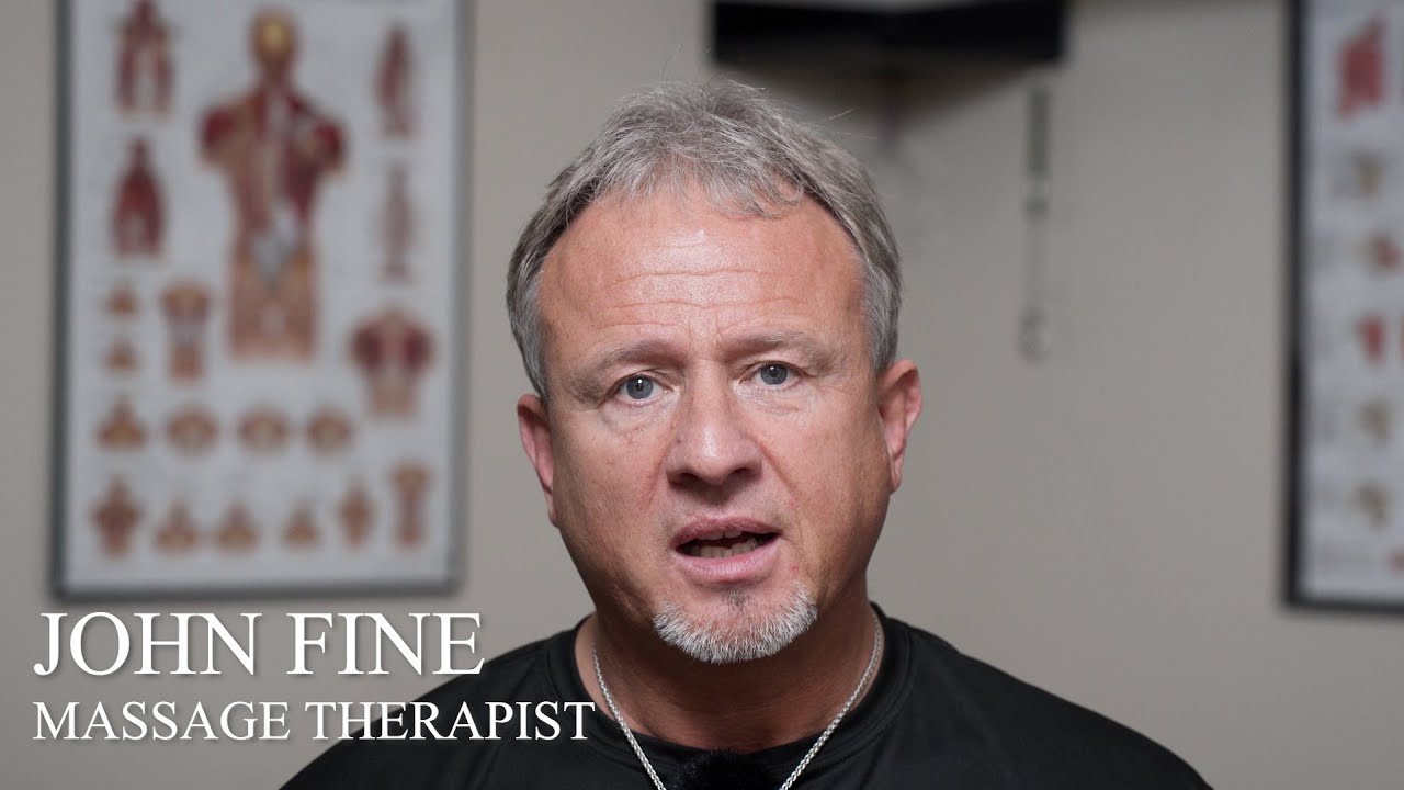 John Fine Massage - Video Business Card - YouTube
