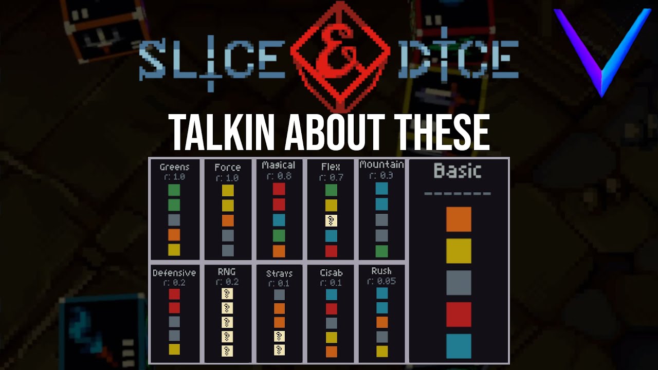 Party Comps Guide - Slice & Dice 3.0 - YouTube