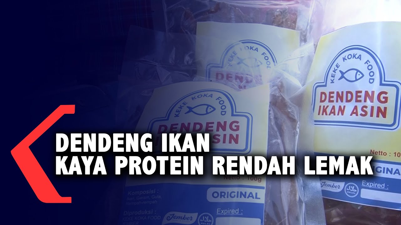 Dendeng Ikan Kaya Protein dan Rendah Lemak - YouTube