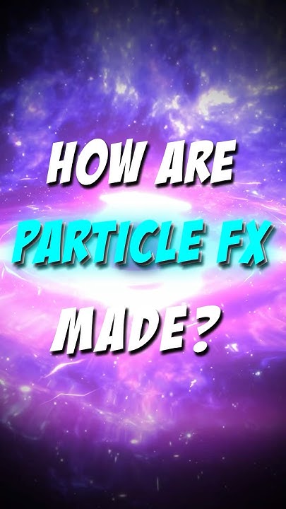 How to Create Particle Effects? #gamedev #vfx #tutorial #games - YouTube