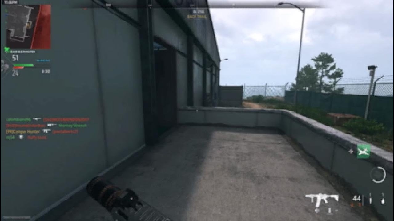 MW2 Camper Hunter - hunting in the new map 43/4 - YouTube