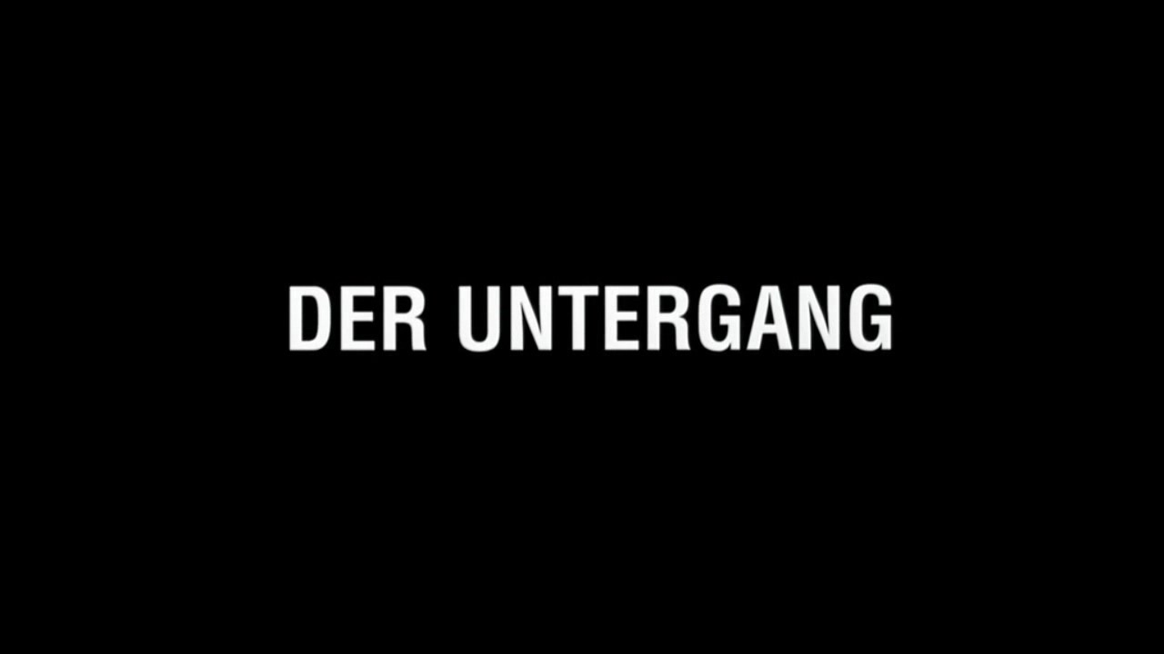 Der Untergang (Downfall) Ending scene - Lives after The War - YouTube