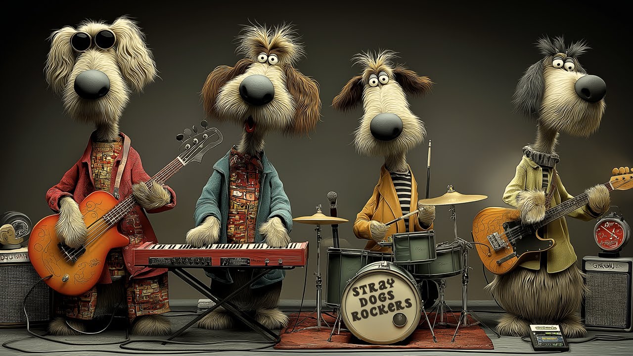 Stray Dogs Rockers - Soft Rock 70s 80s 90s - Instrumental Soft Rock ...