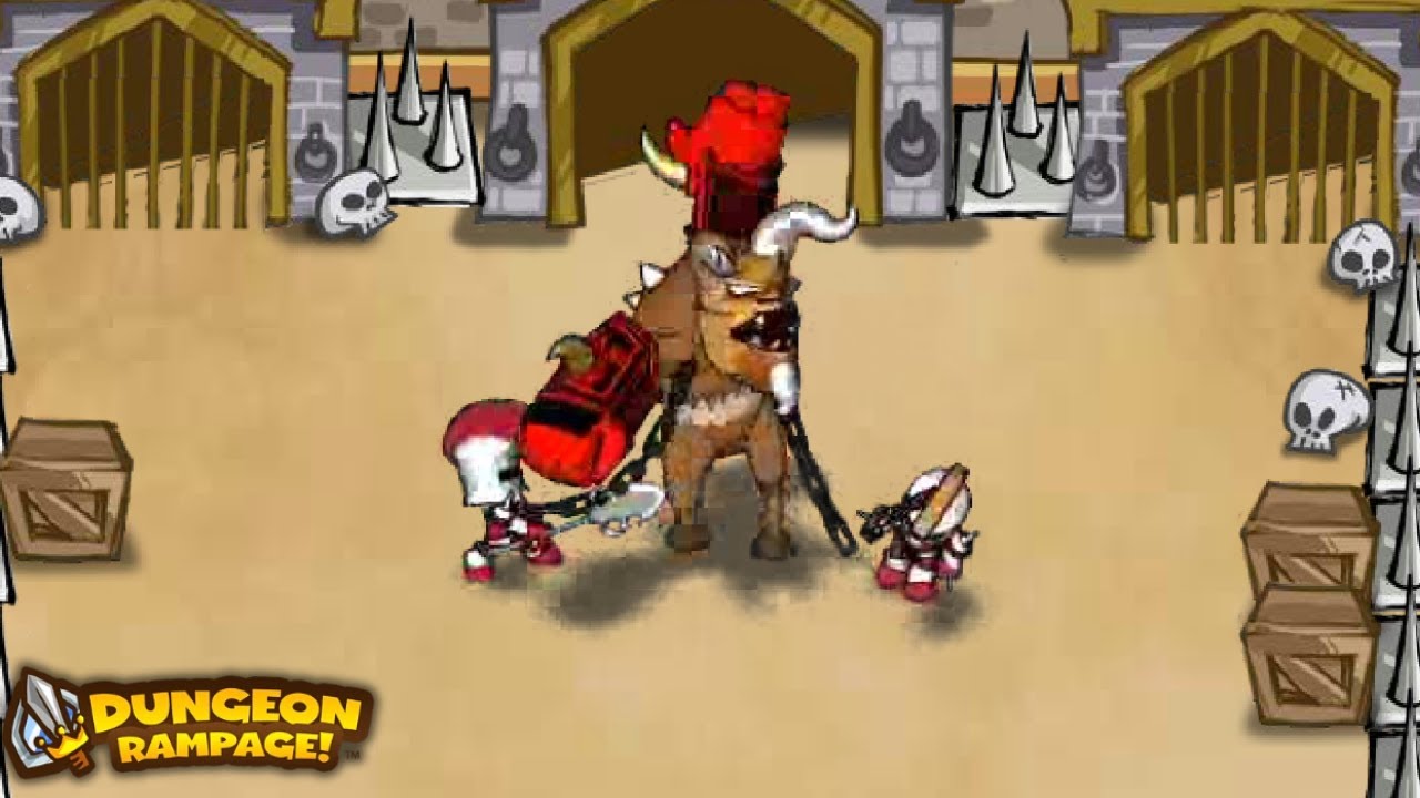 Dungeon Rampage Demo - Berserker no Tutorial Dungeon Gameplay Detonado ...