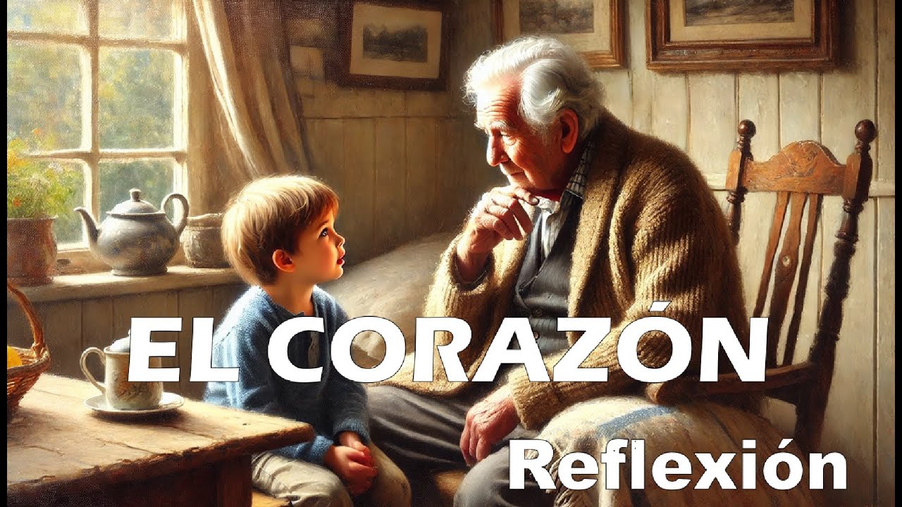 El corazón - Reflexión (Letra/Lyrics) - YouTube