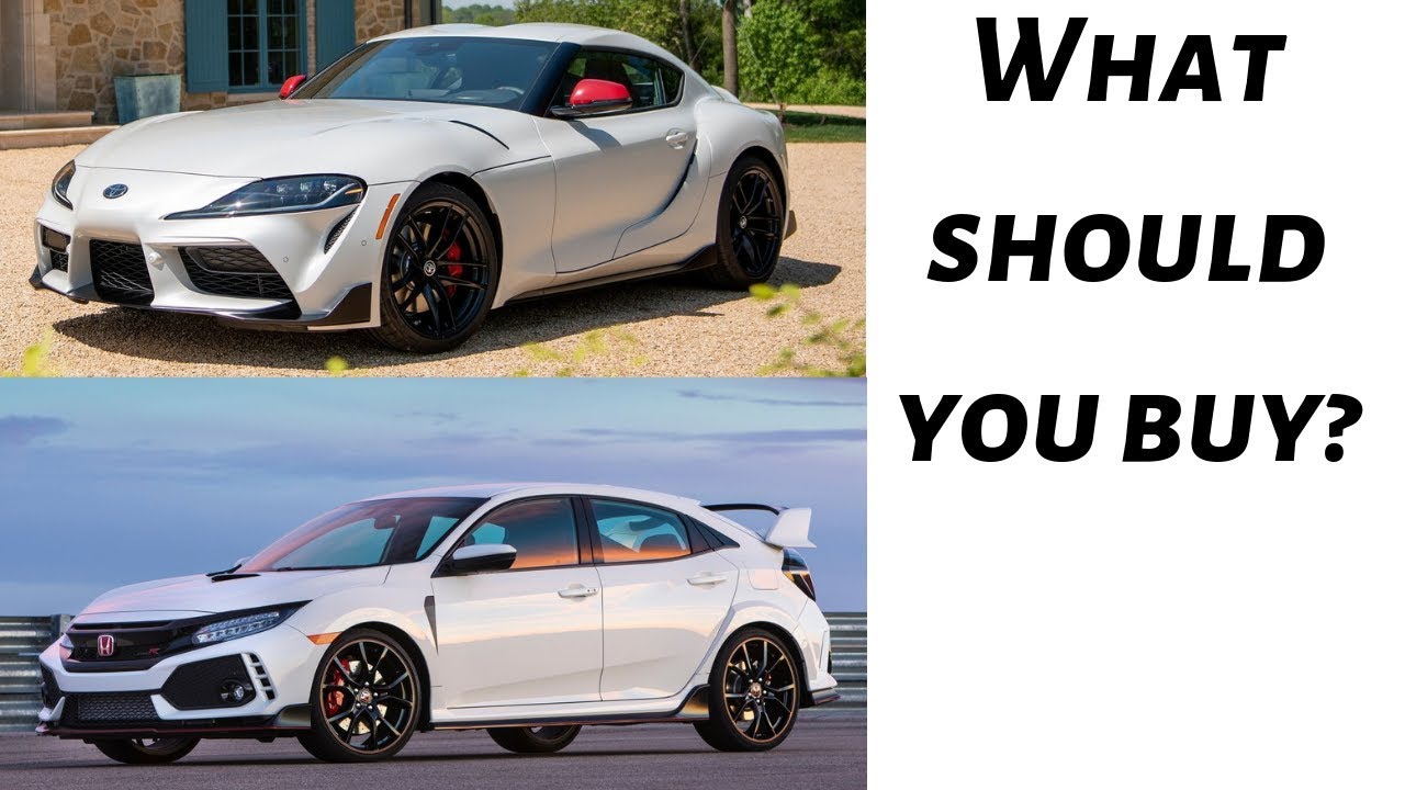 2020 Supra or Civic Type R? - YouTube