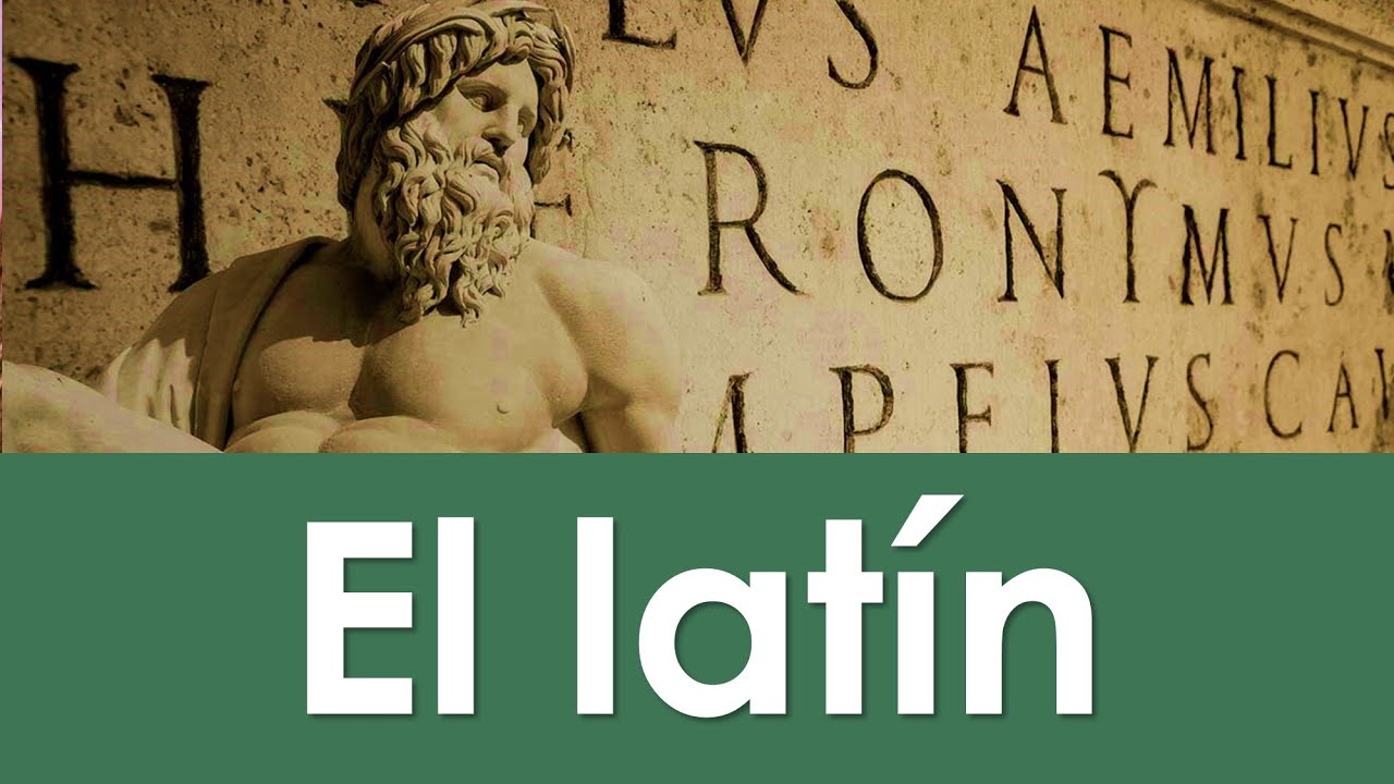 ⭐El latín 📘 aulamedia - YouTube