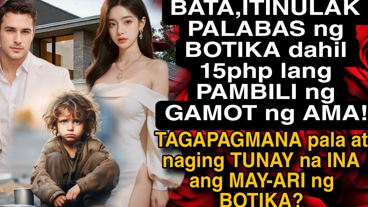 BATA,ITINULAK PALABAS NG BOTIKA DAHIL 15PHP LANG PAMBILI NG GAMOT NG ...