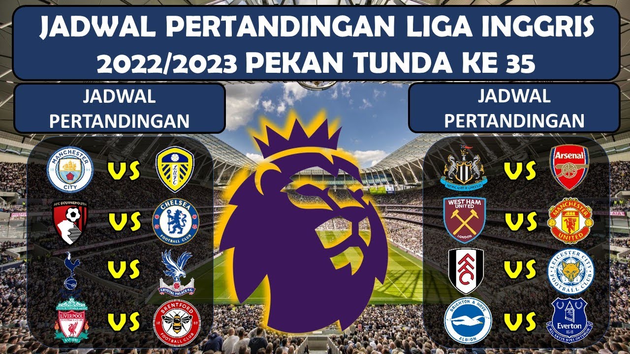 Hasil dan Jadwal Liga Inggris Pekan Ke 35: Newcastle vs Arsenal| West Ham Utd vs Man Utd | EPL ...