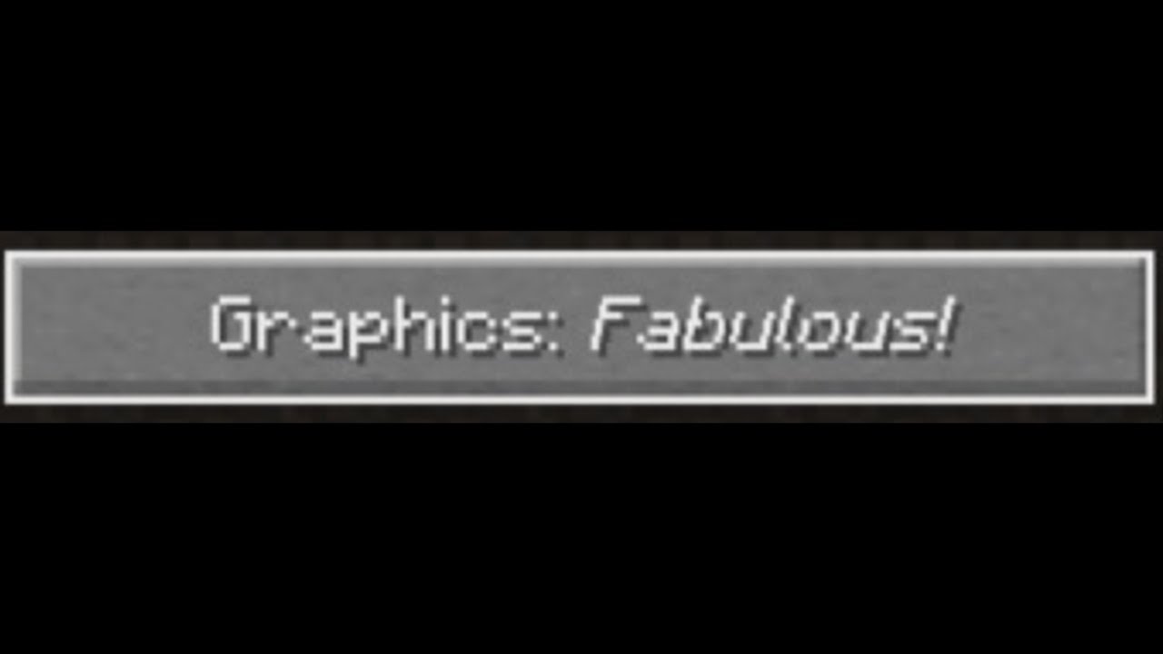 The "Fabulous!" graphics really work - YouTube