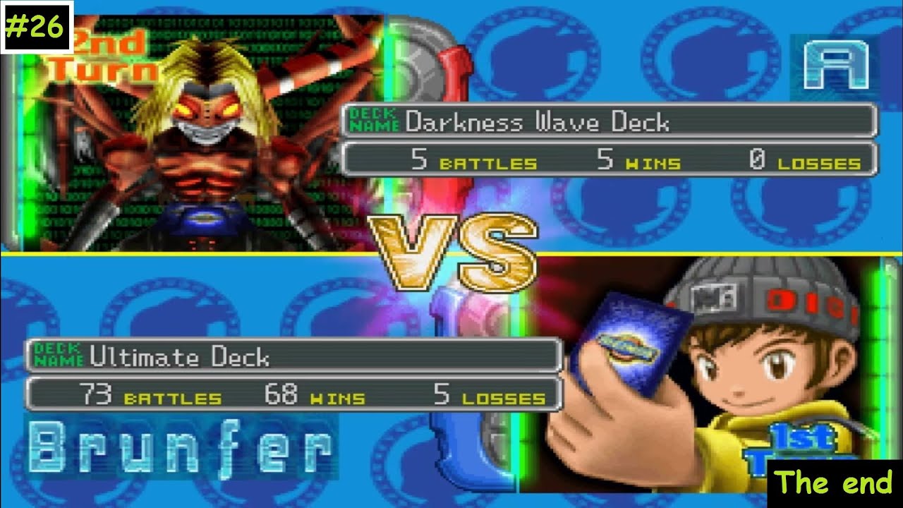 Digimon Digital Card Battle || Ps1 || Infinity Tower (Analogman) Parte ...