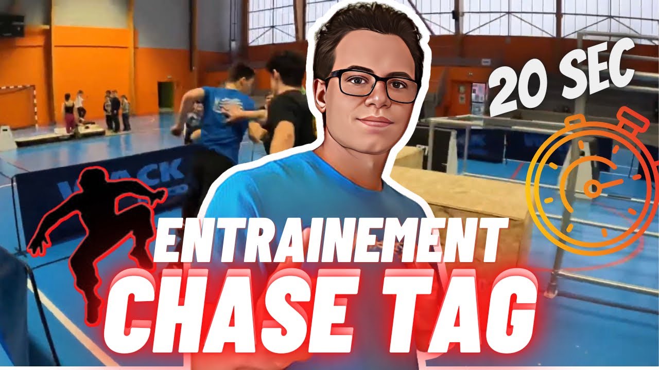 Entraînement au Chase tag #1 - YouTube