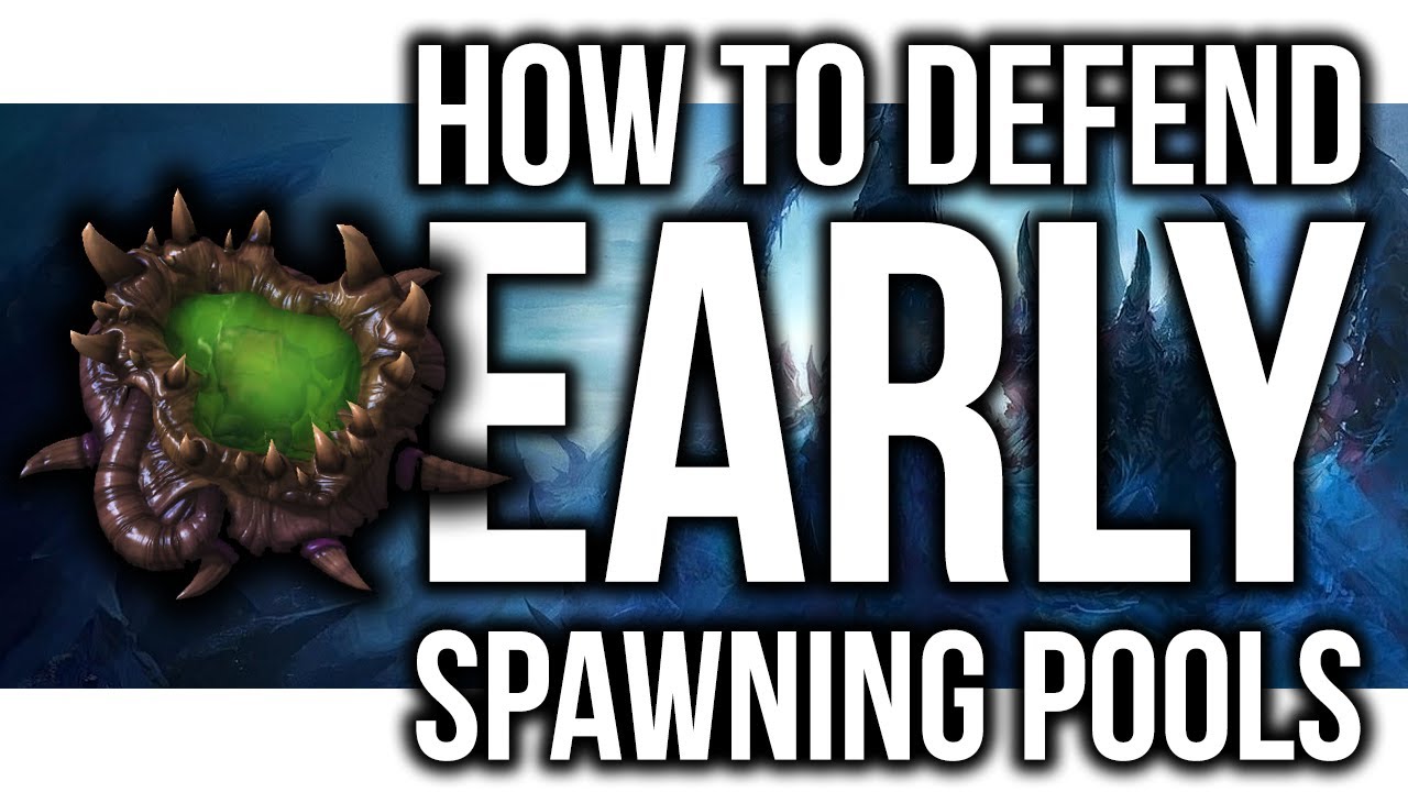 Zerg Guide: How to Defend a 6, 7, 8 or 9 Pool as Zerg (StarCraft 2 ...