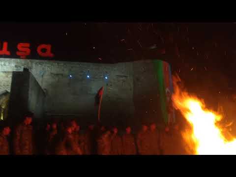 Şuşada axır çərşənbə şükür olsun ALLAHA