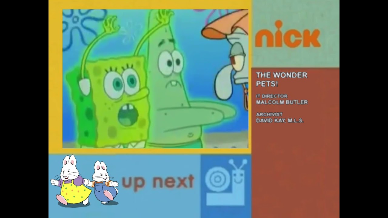Nick Playdate Split Screen Credits Complation Oct 26 2009 - YouTube