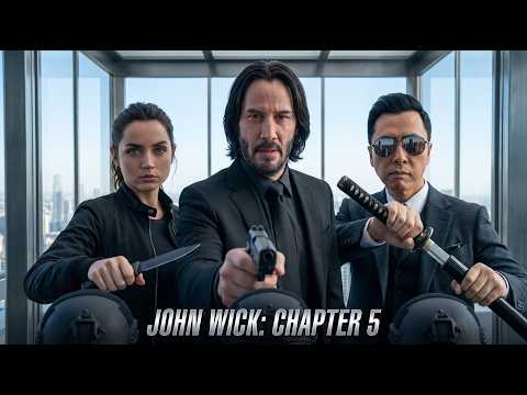John Wick Chapter 5 - Keanu Reeves Returns | The New Story Explained In a New Way!