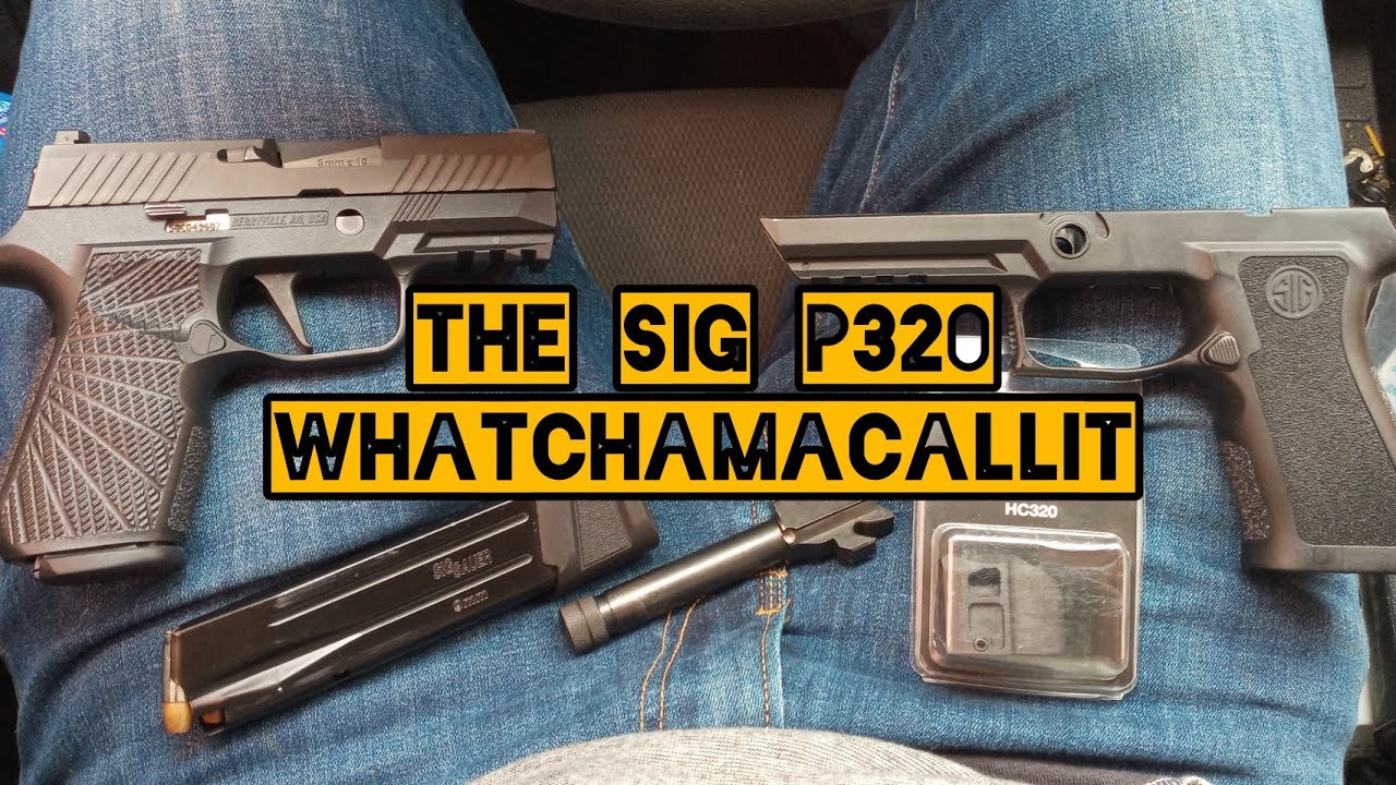 Herrington Arms compensated Sig P320 - YouTube