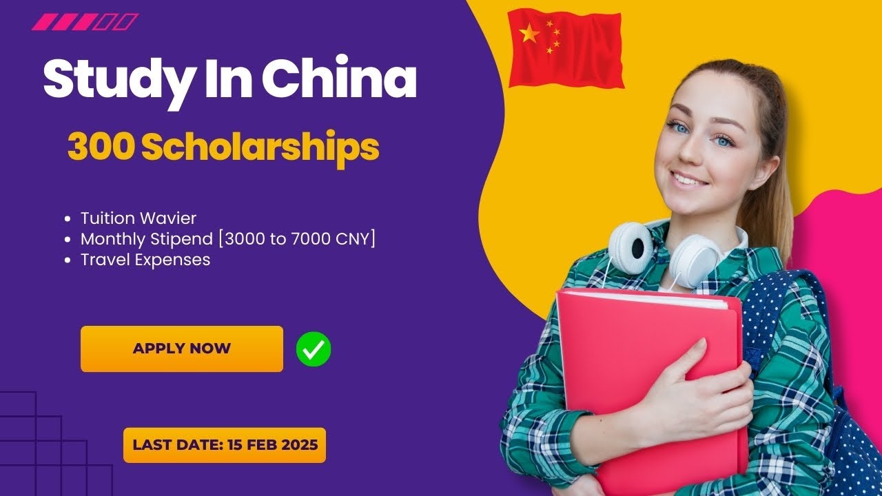 Complete Guide to the CAS-ANSO Scholarship 2025 | No IELTS & No Fee ...