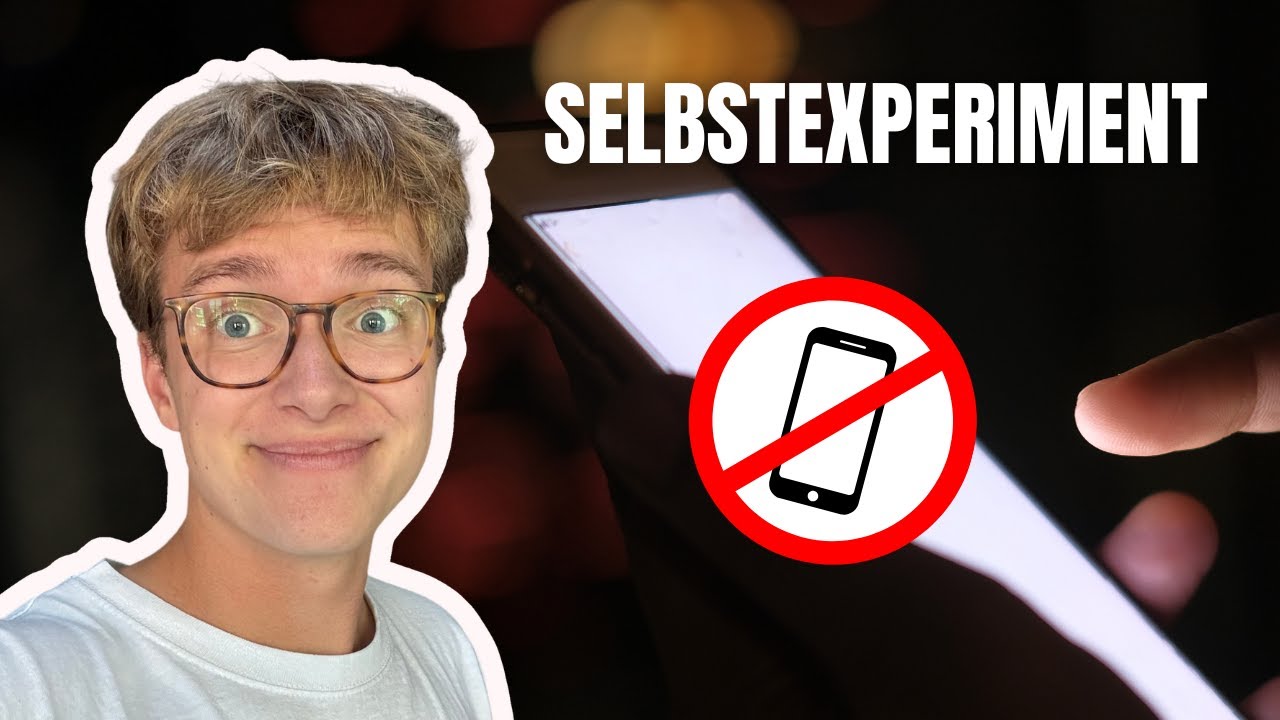 Selbstexperiment: 3 Tage KEIN Handy - YouTube