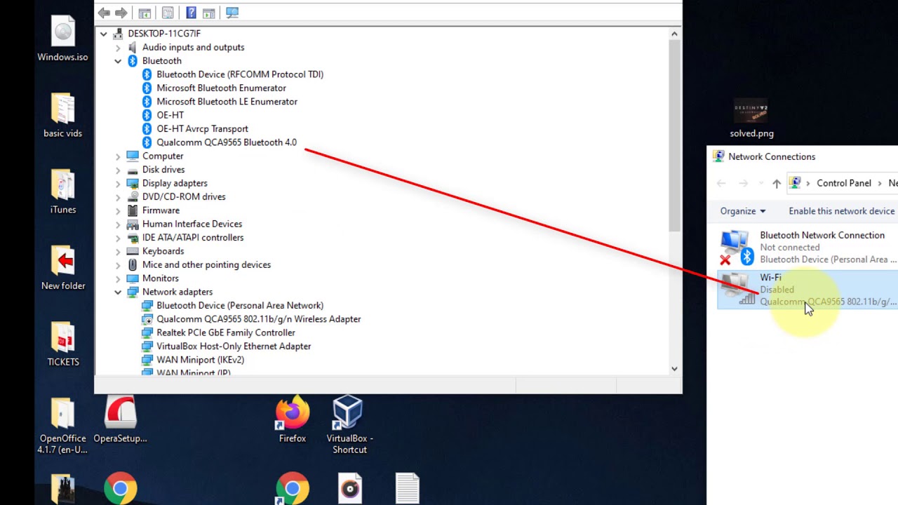 Find out what bluetooth adapter you have in Windows 10 PC - YouTube