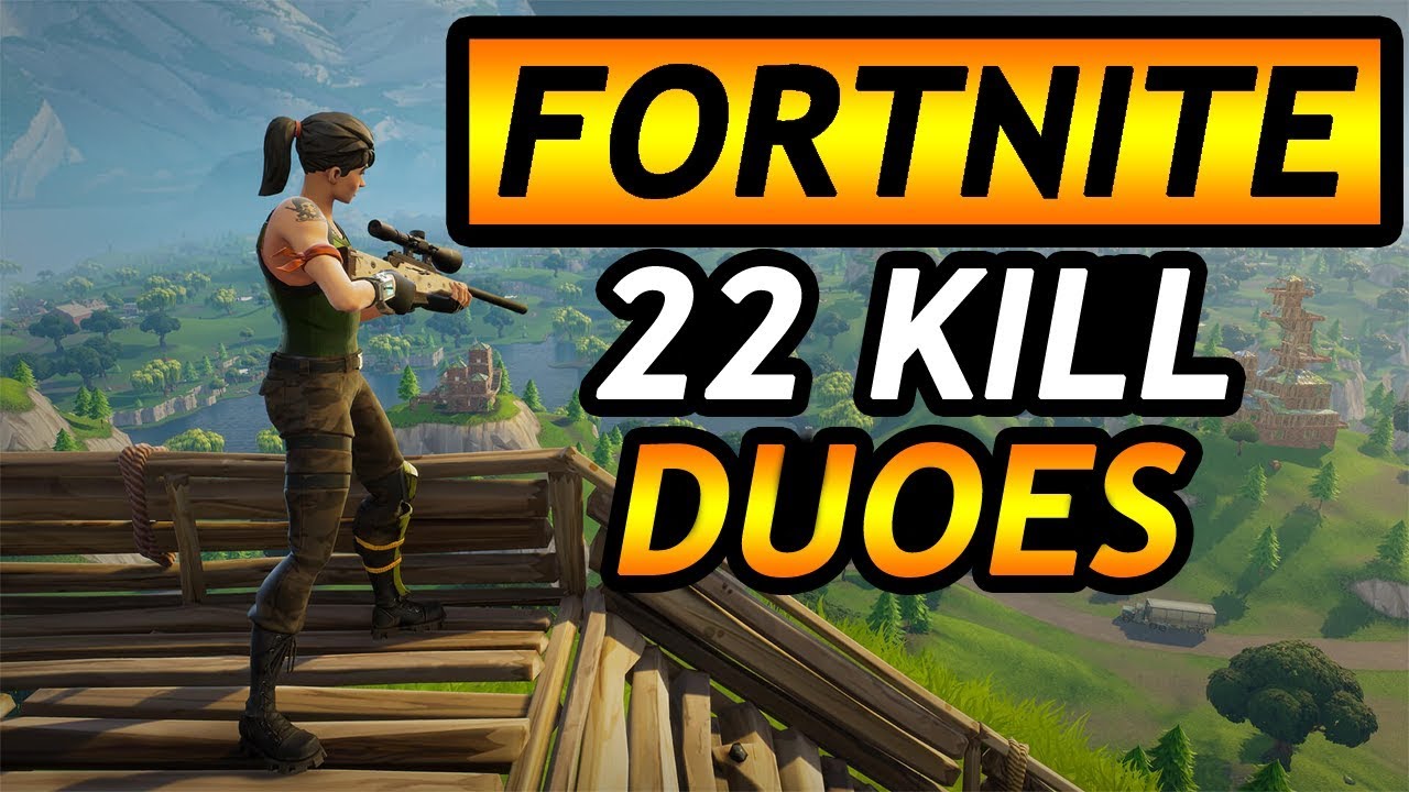 22 KILL GAME | Fortnite Battle Royal | Duoes ft. ShawnThaDon - YouTube