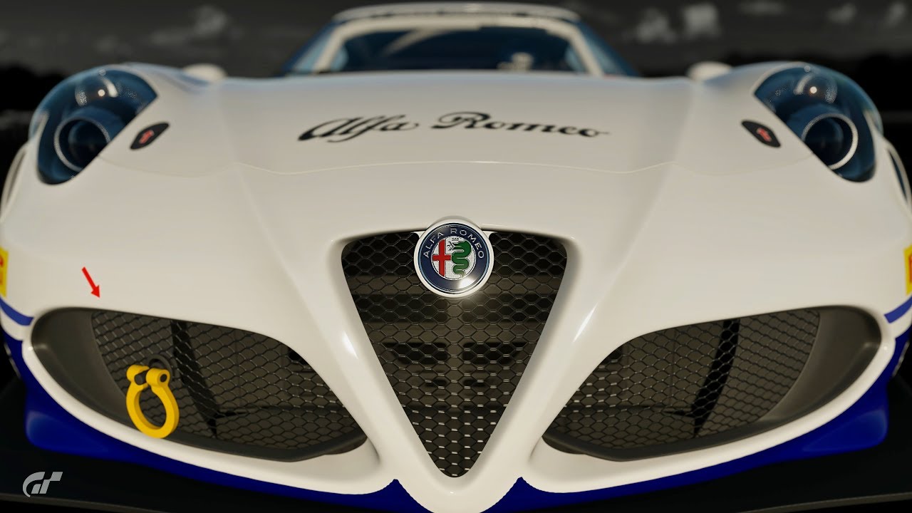 GT Sport: GT Sport: Alfa Romeo 4C GR4 - Circuit de Barcelona - YouTube