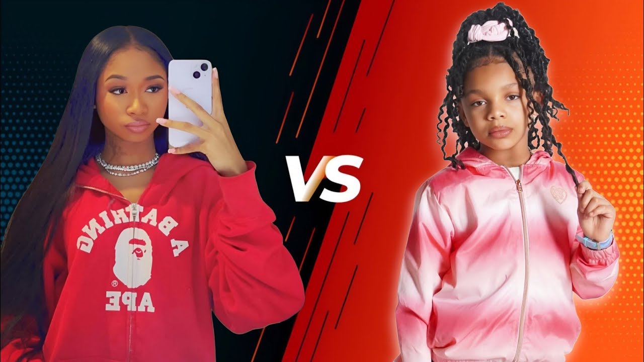 That Girl Lay Lay vs Brooke The Beauty | Transformation From Baby To ...