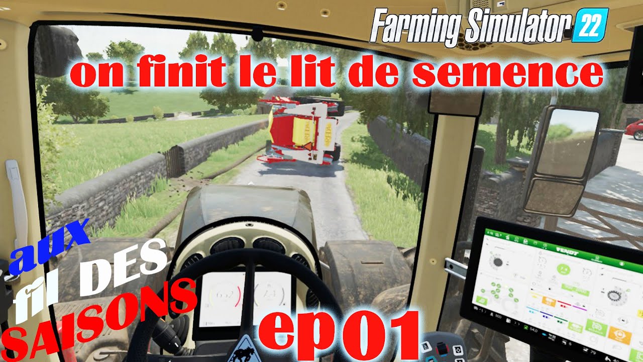 (serie) 😂MAP CALMSDEN FARM AUX FIL DES SAISON EP01🚜 (MULTI)😃 (farming ...