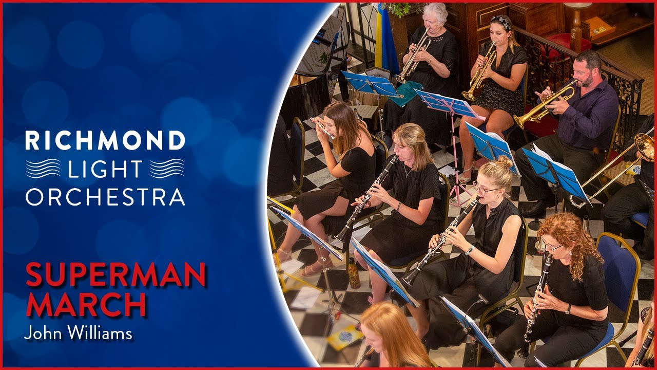 Superman March - YouTube