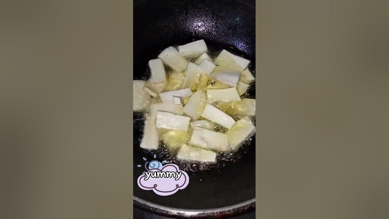 Procedure Text Soy Souces Tofu (Cara Membuat Tahu Kecap) - YouTube