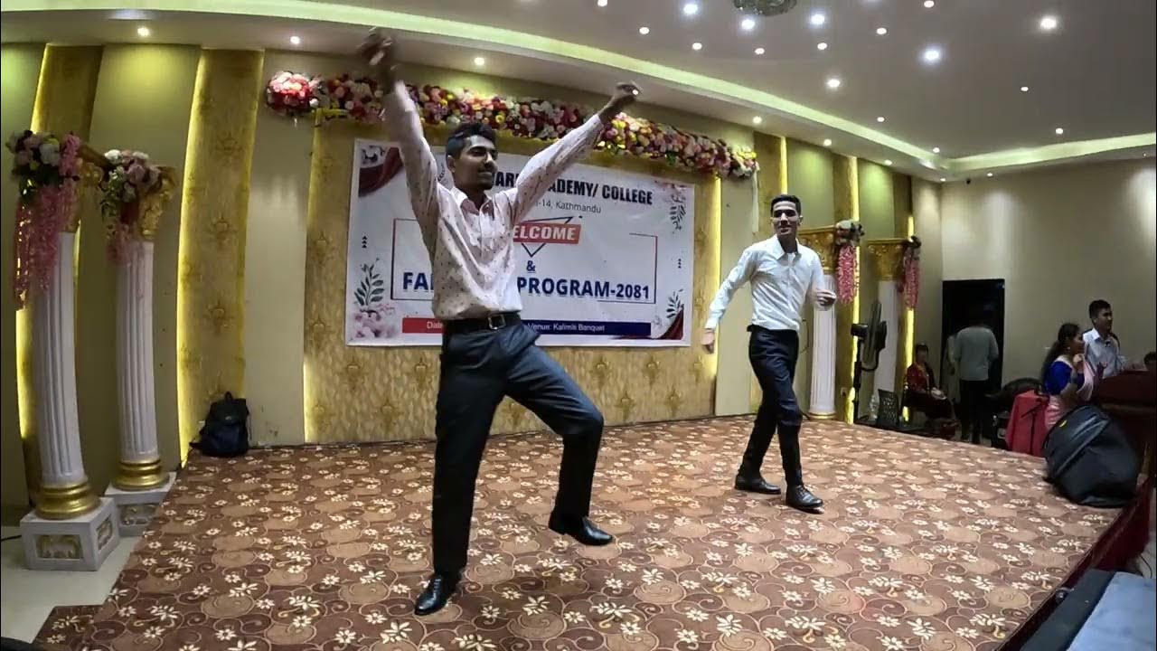 Dance 2024 sept 13....Dipson sk with dipesh chaulagain - YouTube